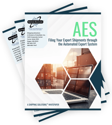 Filing Your Export Shipments through AES